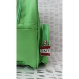 Minecraft | Bags | Minecraft Creeper Womens Mini Dome Backpack Green ...